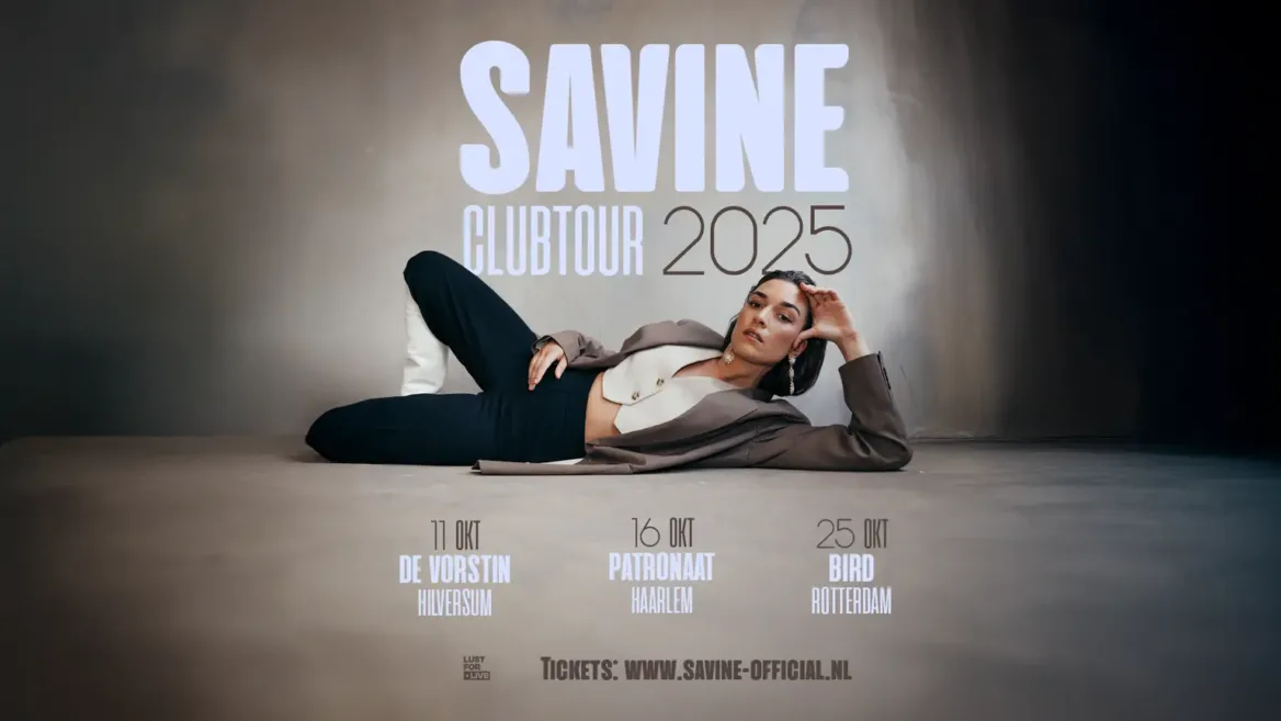 Nieuw bij Lust For Live: Savine nieuw op het roster – én dit najaar op ...
